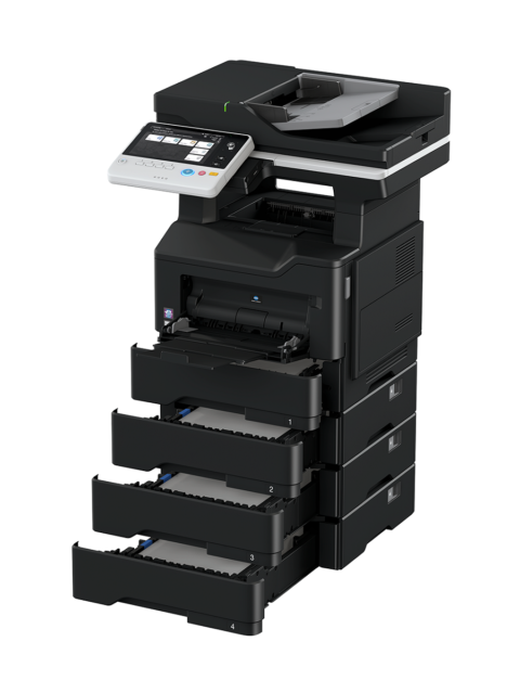 Những điều cần biết về dòng máy in Konica Minolta Bizhub 4752