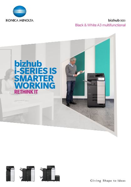 Máy photocopy Konica Minolta Bizhub 300i | Đại lý hãng Konica Minolta